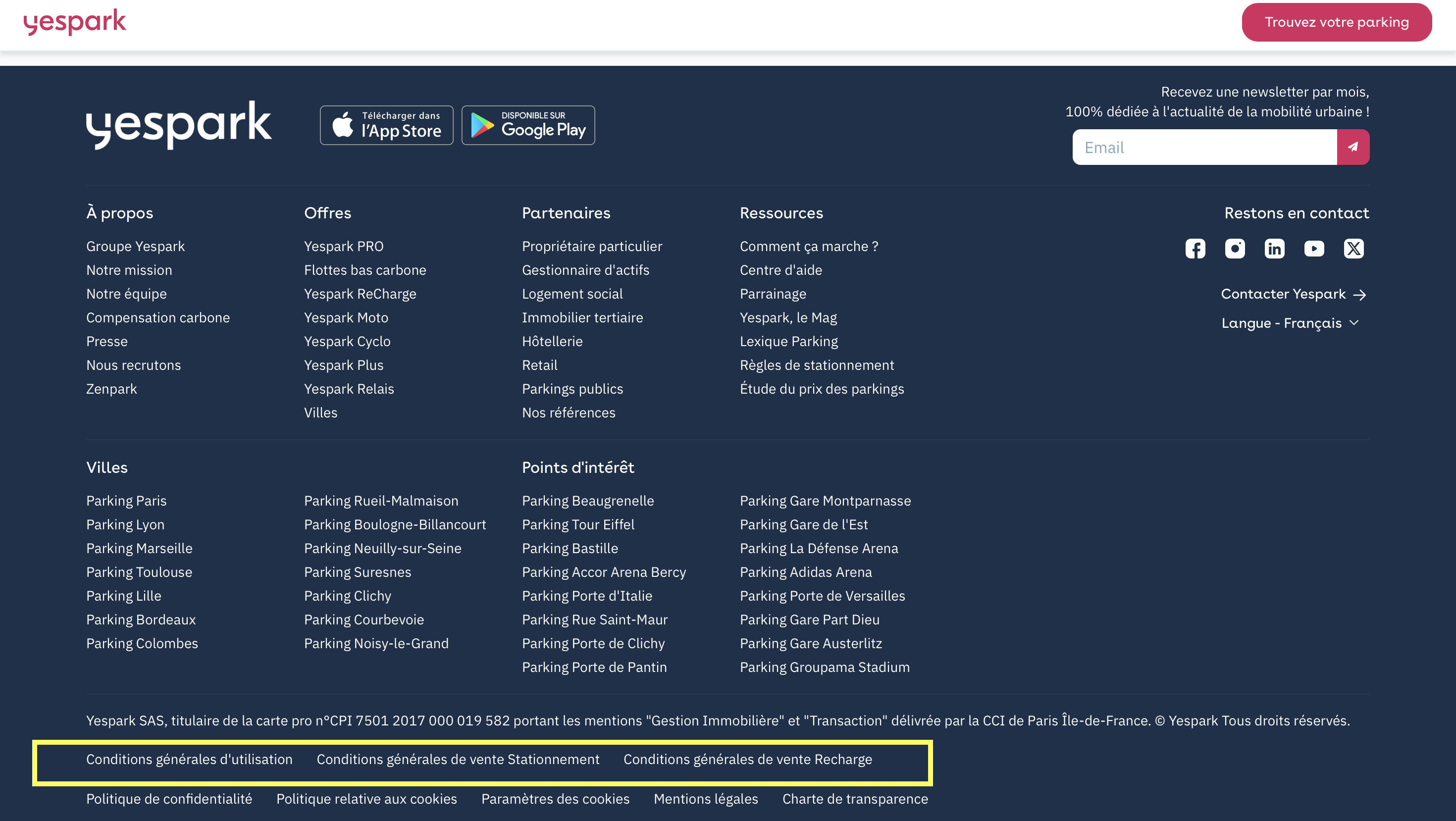 How can I update my personal information? – Zenpark EN